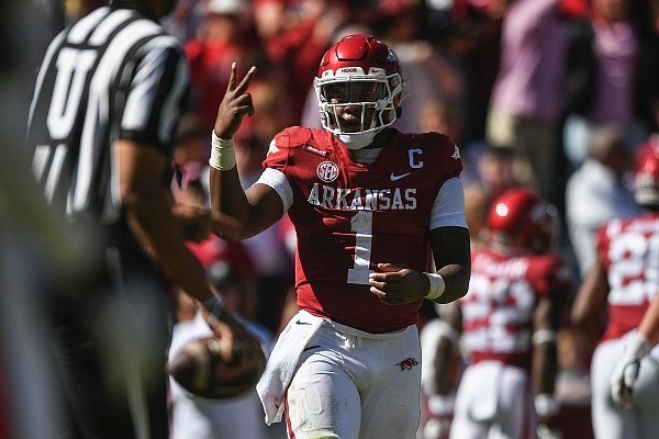 Beat-up Razorbacks need the bye week | Whole Hog Sports