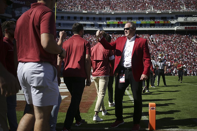 Razorback Report: Factors in Hogs' skid, Yurachek says | Whole Hog Sports