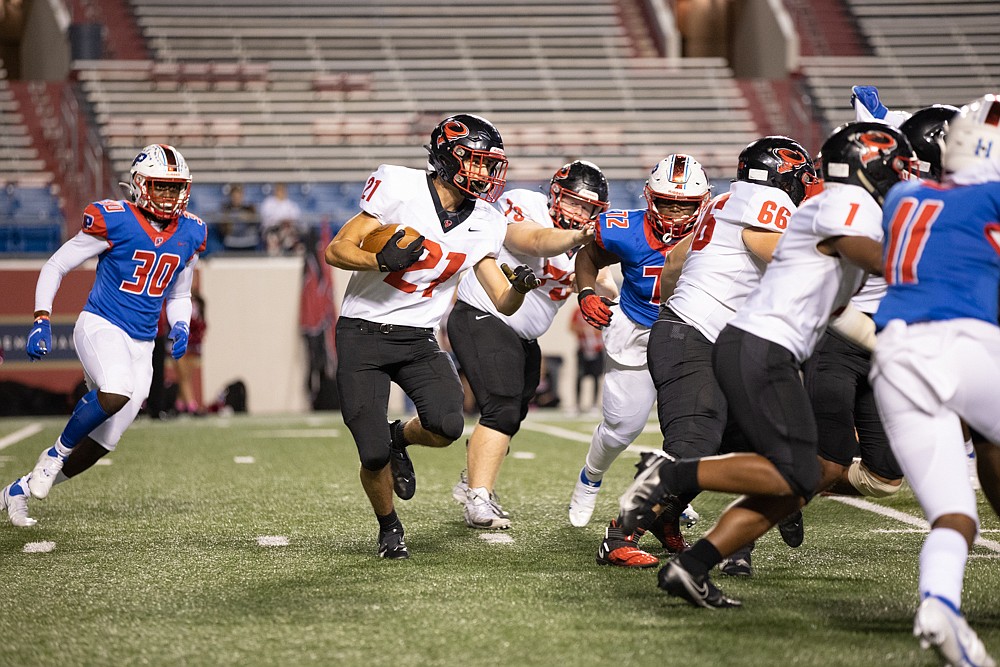 High School Football: Russellville at Parkview | The Arkansas Democrat ...