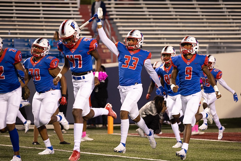 High School Football: Russellville at Parkview | The Arkansas Democrat ...