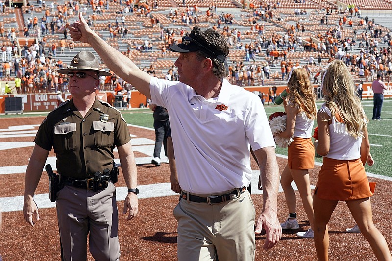 Oklahoma State coach nets perpetual five-year contract | Northwest ...