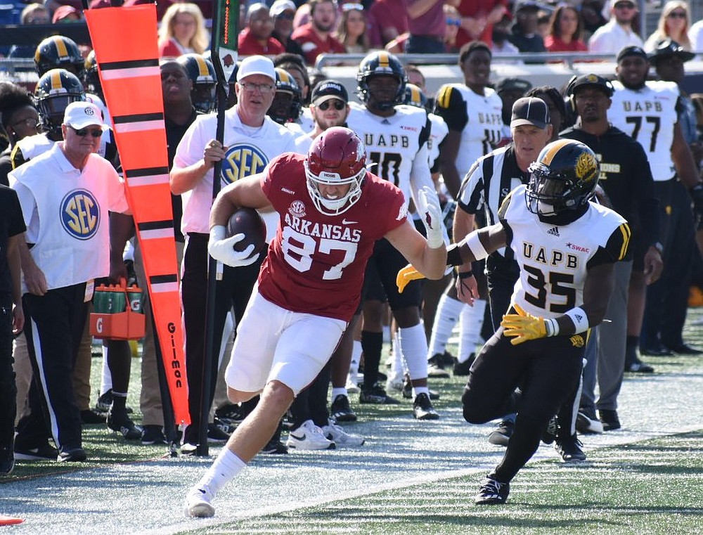 UAPB Golden Lions vs. Arkansas Razorbacks | The Arkansas Democrat ...