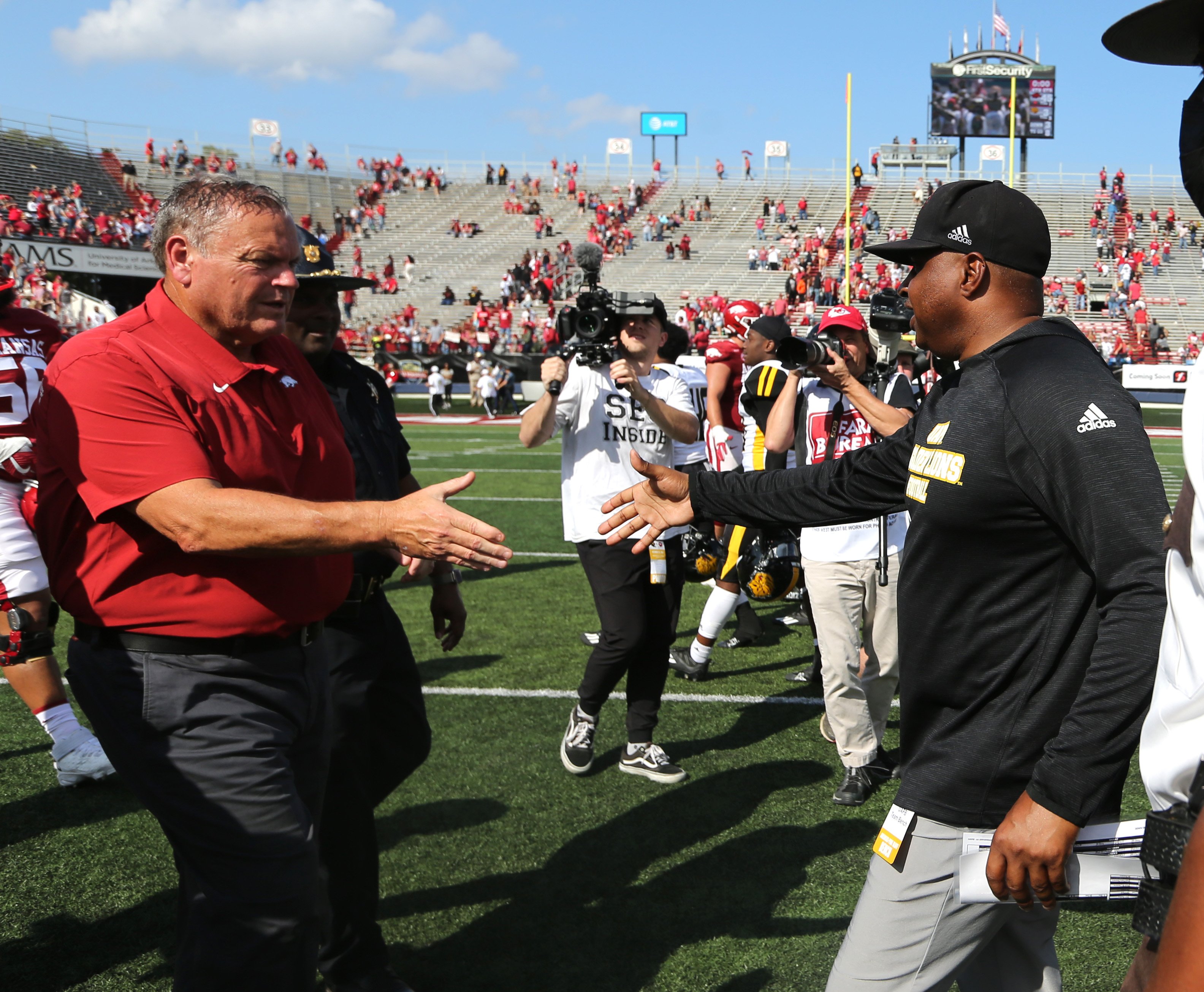 WholeHogSports - Bye week a needed respite for Razorbacks