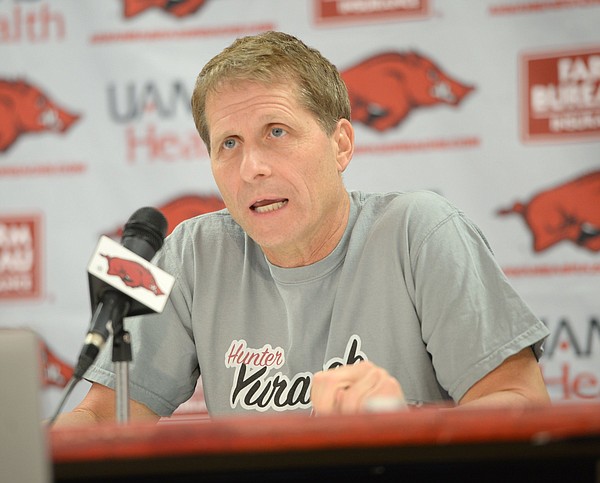Musselman 'addresses' team's difficulties | Northwest Arkansas Democrat ...