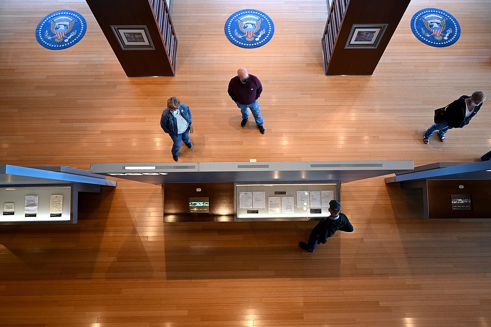 Clinton Center | The Arkansas Democrat-Gazette - Arkansas' Best News Source