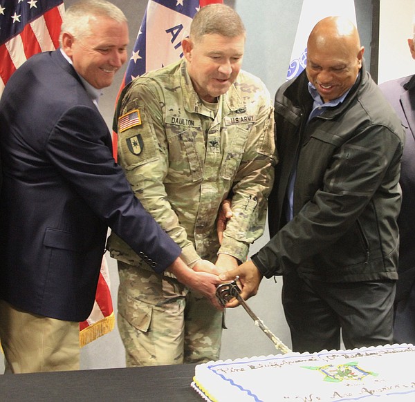 Arsenal officially marks 80th year | The Arkansas Democrat-Gazette ...