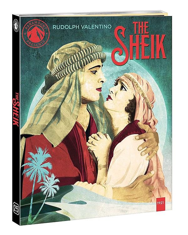'The Sheik' looks good for 100-year-old movie | The Arkansas Democrat ...