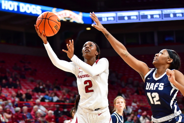 WholeHogSports - Razorbacks cruise past UAFS in exhibition