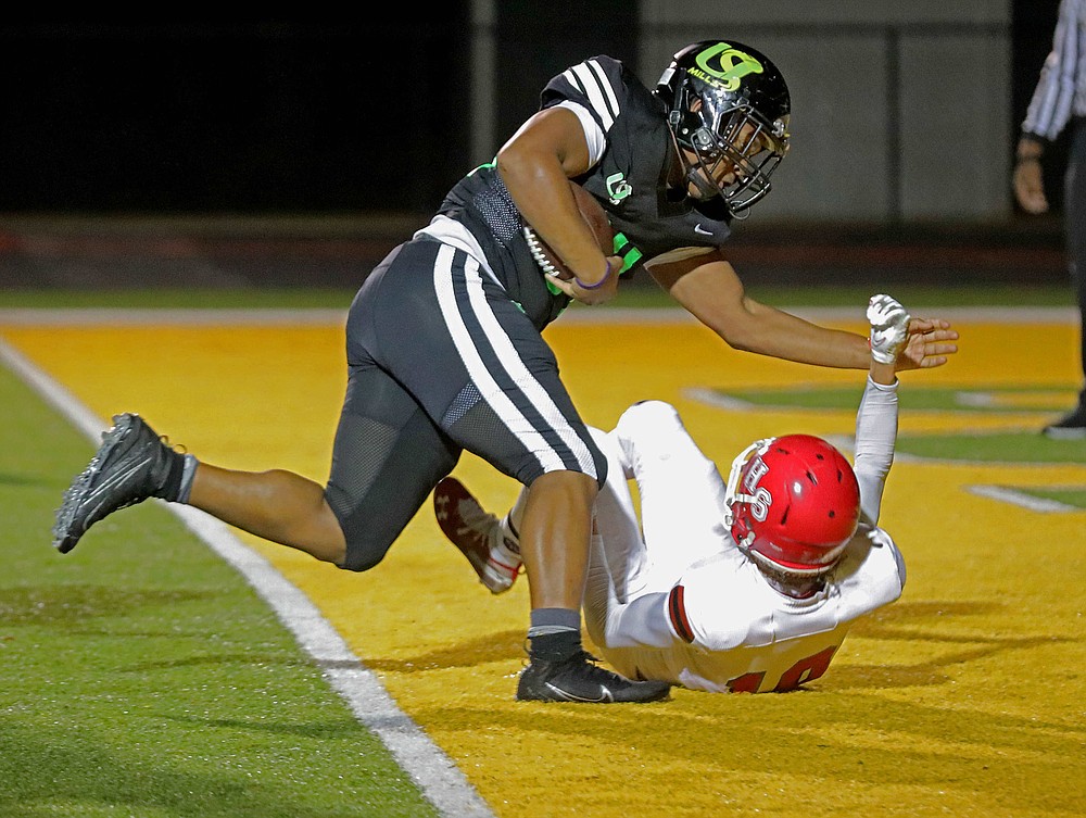 Heber Springs at Mills football | The Arkansas Democrat-Gazette ...