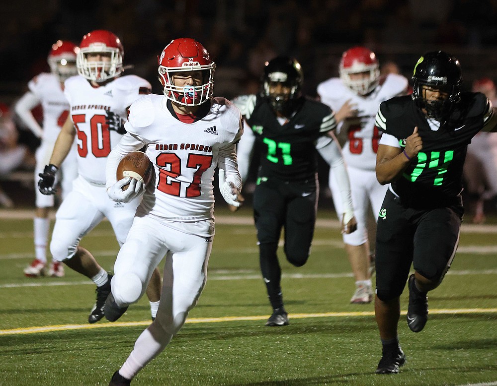 Heber Springs at Mills football | The Arkansas Democrat-Gazette ...