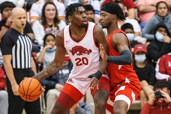Johnson 'most definitely' eager for Arkansas debut | Whole Hog Sports
