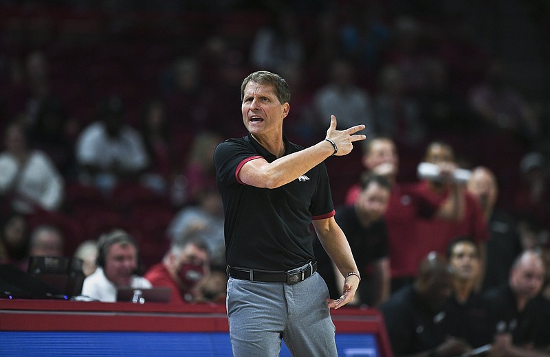 Musselman has Razorbacks back among elite | The Arkansas Democrat ...