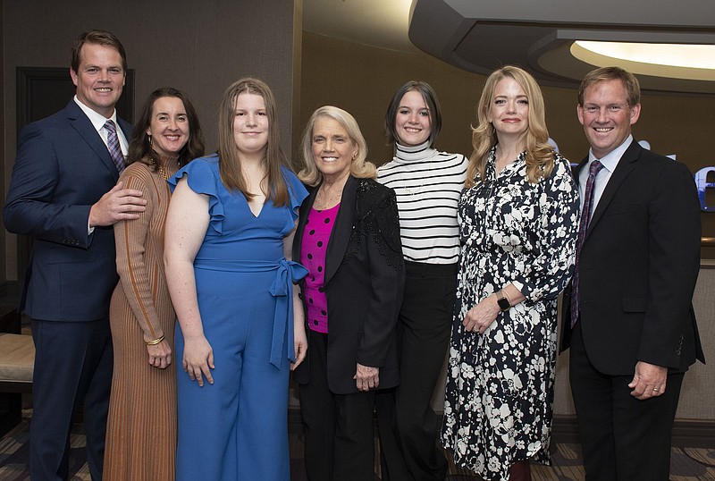 Heflin family honored for service to children | The Arkansas Democrat ...