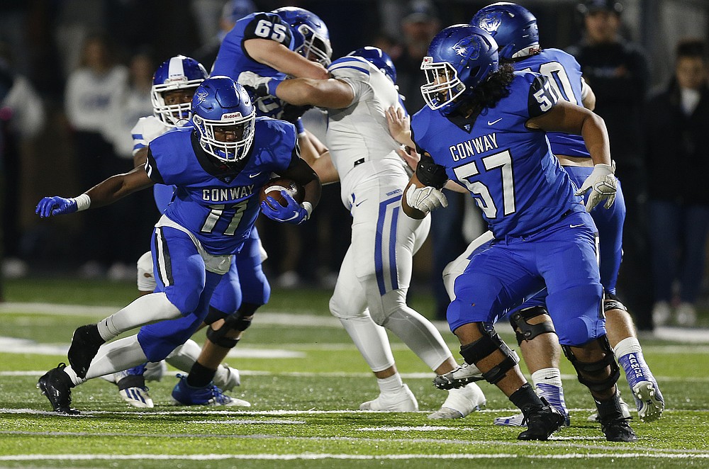 HS Football: Bryant vs Conway | The Arkansas Democrat-Gazette ...