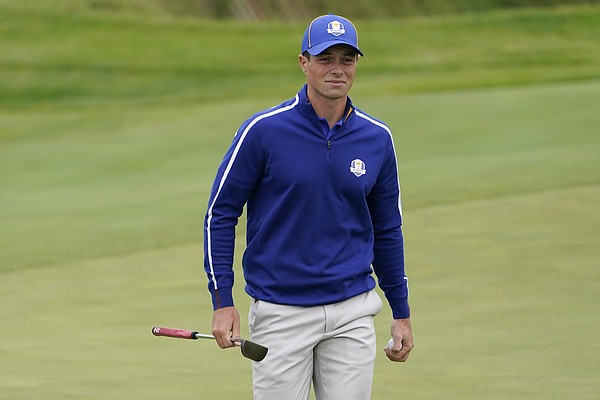 Hovland dominates, repeats at Mayakoba