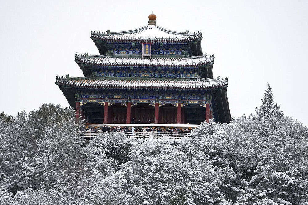 Snowy November in Beijing | The Arkansas Democrat-Gazette - Arkansas ...