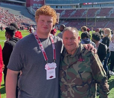 Get to know: Hogs O-line target Connor Stroh | Whole Hog Sports