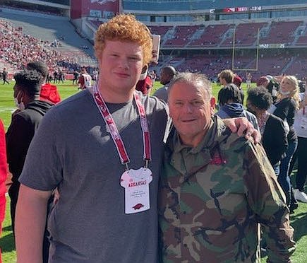 Get to know: Hogs O-line target Connor Stroh | Northwest Arkansas ...