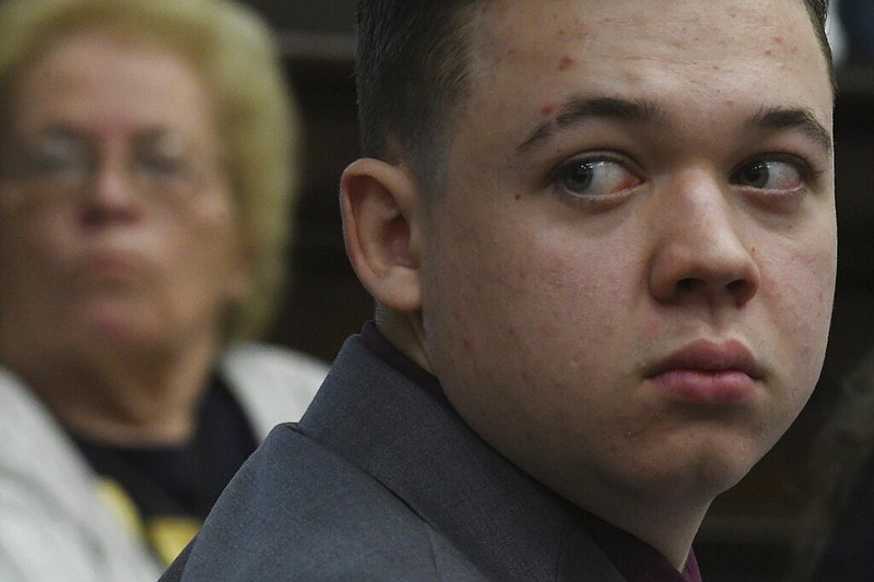 Pathologist: Rittenhouse shot first man at close range | The Arkansas ...