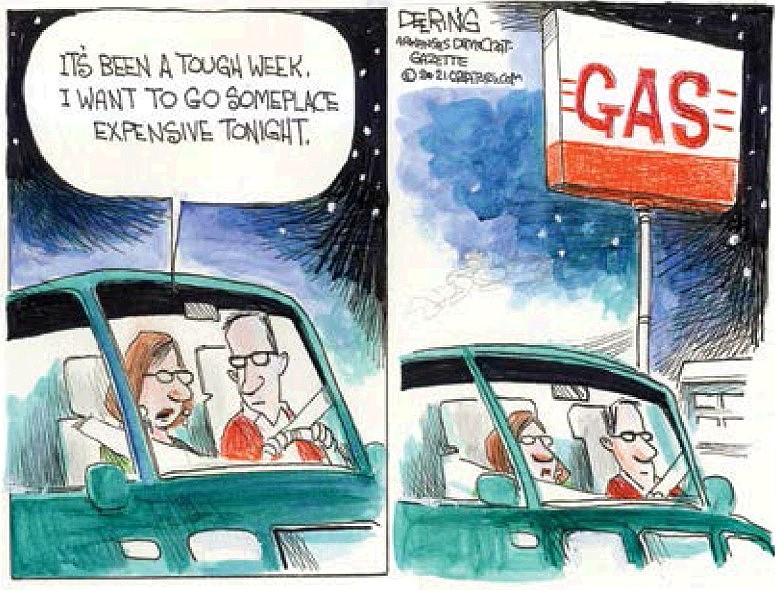 OPINION | JOHN DEERING CARTOON: Someplace expensive