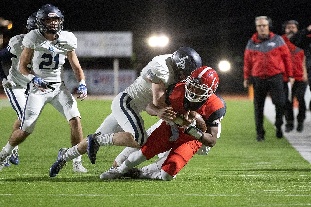 High School Football: Springdale Har-Ber at Cabot | The Arkansas ...