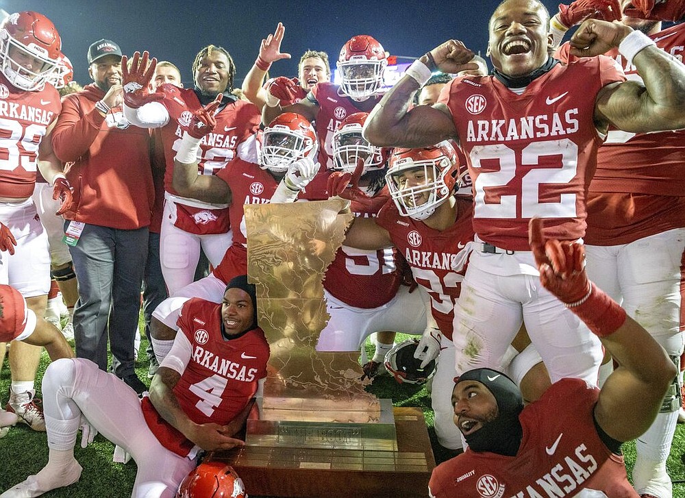 Arkansas Razorbacks vs. LSU Tigers | The Arkansas Democrat-Gazette ...