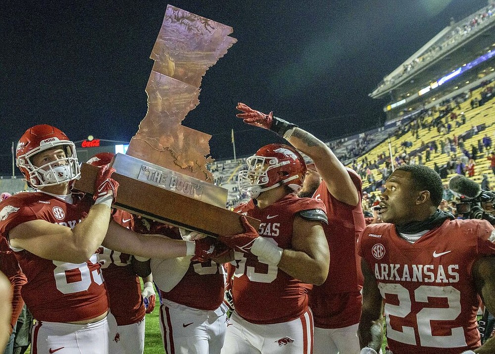 Arkansas Razorbacks vs. LSU Tigers | The Arkansas Democrat-Gazette ...