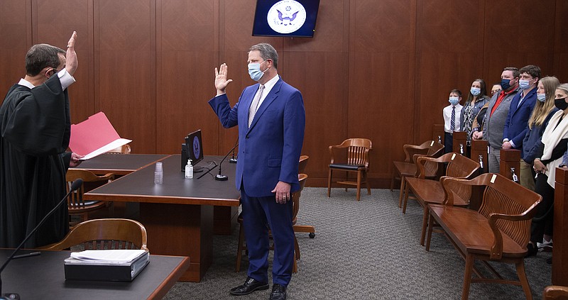 Ross sworn in as interim U.S. Attorney for the Eastern District of ...