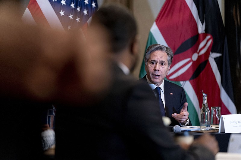 Blinken, Kenya's president huddle | The Arkansas Democrat-Gazette ...