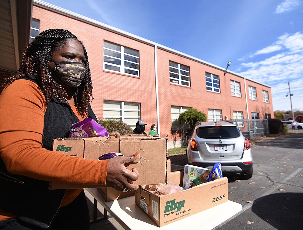 Geyer Springs Umc Food Pantry The Arkansas Democrat Gazette