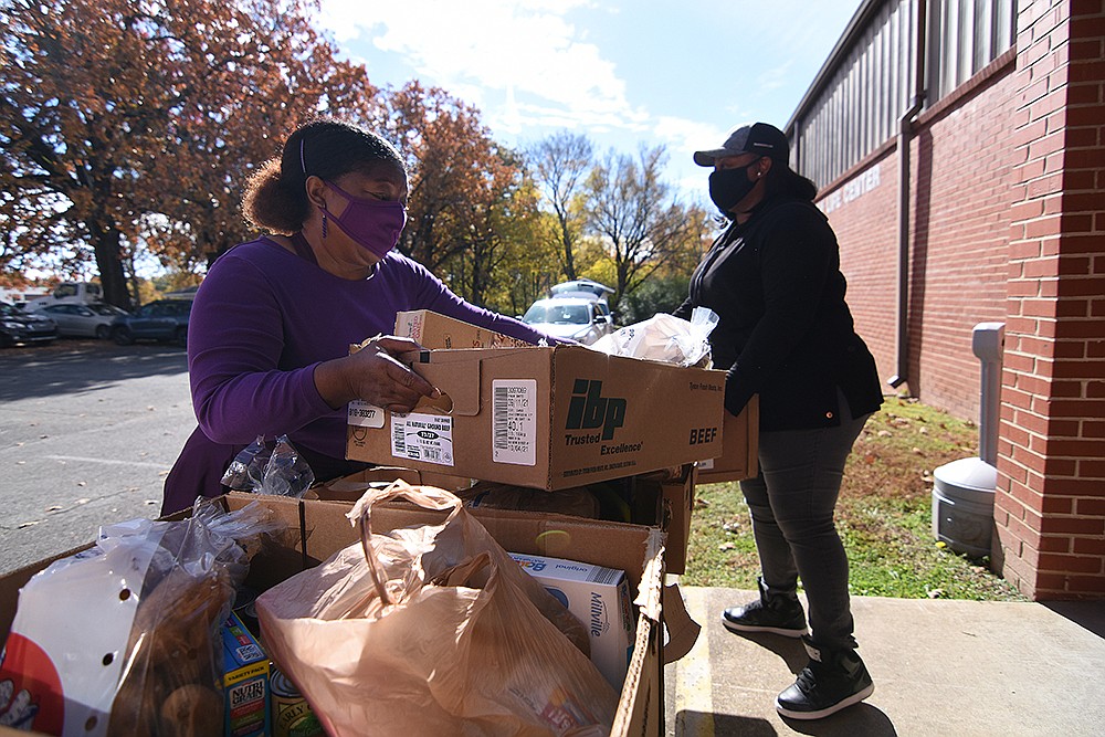 Geyer Springs Umc Food Pantry The Arkansas Democrat Gazette