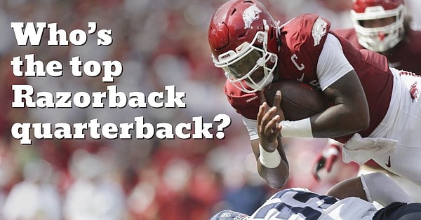Who is the top Razorback quarterback of all time? | The Arkansas ...
