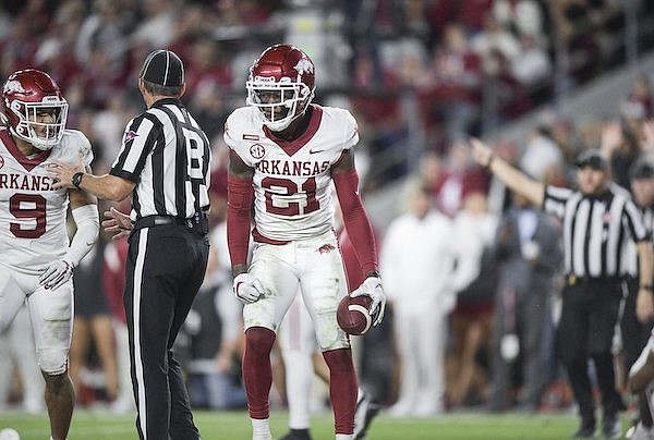 3 Razorbacks named All-SEC by league's coaches | Whole Hog Sports