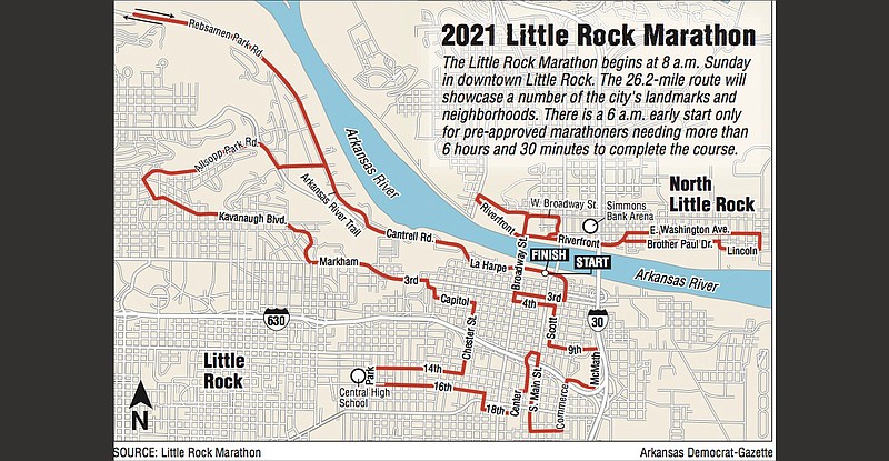 2021 race goes on despite its fall date | Northwest Arkansas Democrat ...