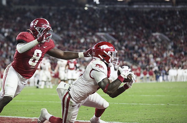 Razorbacks, Crimson Tide fall in AP poll | Whole Hog Sports