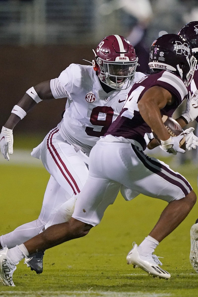 Bama aims to avoid Iron Bowl upset | The Arkansas Democrat-Gazette ...