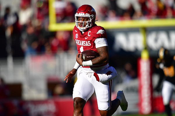 LIVE UPDATES: Hogs host Tigers in Battle Line Rivalry game | Northwest ...