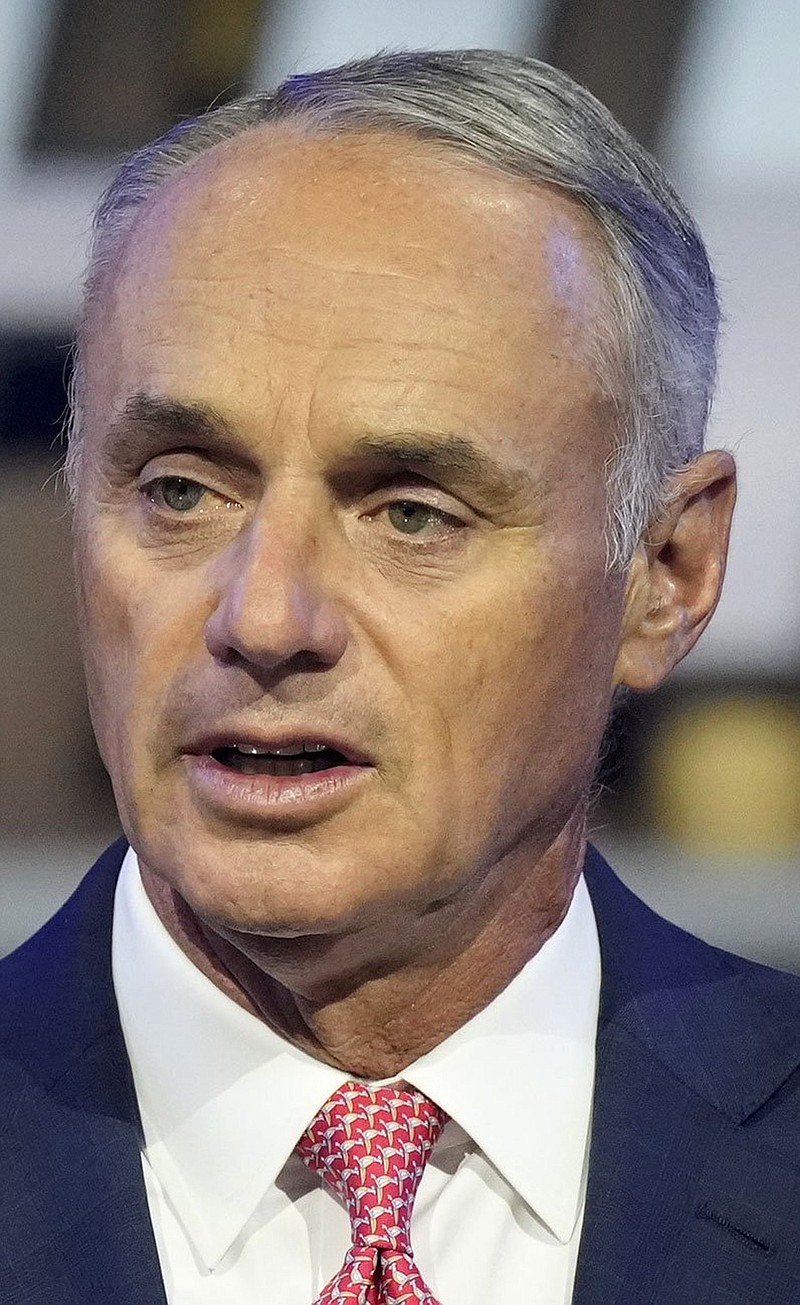 Conflicting views point to lengthy MLB lockout | The Arkansas Democrat ...