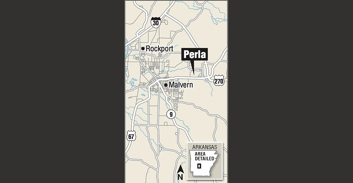 Work underway to repair dysfunctional Perla water system | The Arkansas ...