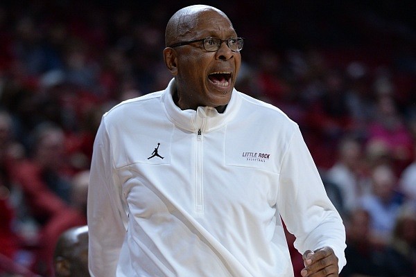 VIDEO: Darrell Walker recaps UALR's loss to Razorbacks | Whole Hog Sports