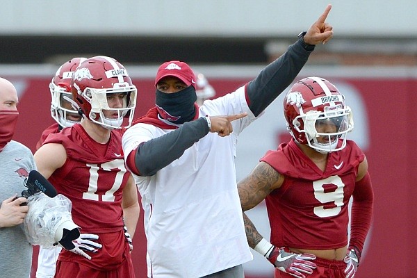 Carter not staying on Pittman's staff | Whole Hog Sports