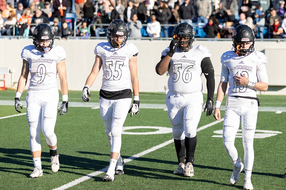 Championship push: Late 2nd-quarter TD sparks McCrory | The Arkansas ...