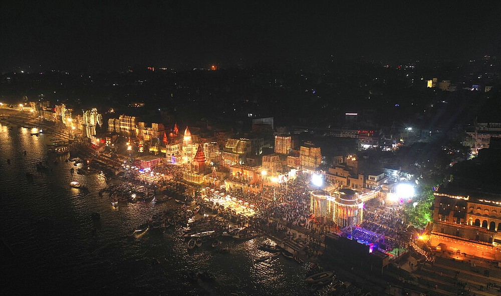 Grand promenade to open in India