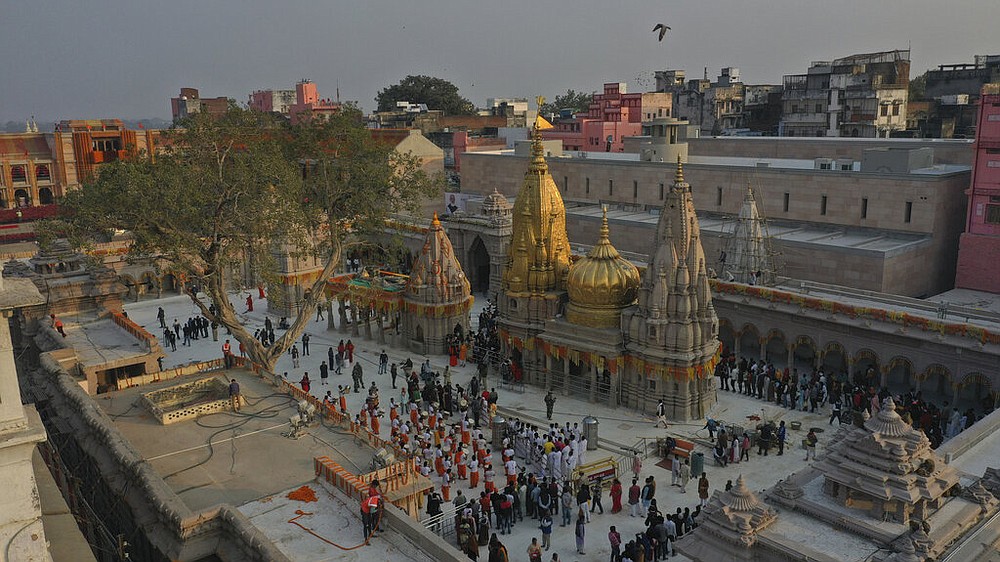 Grand promenade to open in India