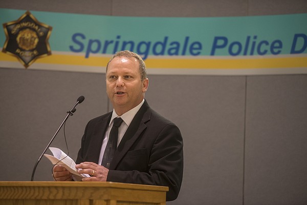 Springdale police chief announces retirement date | The Arkansas ...