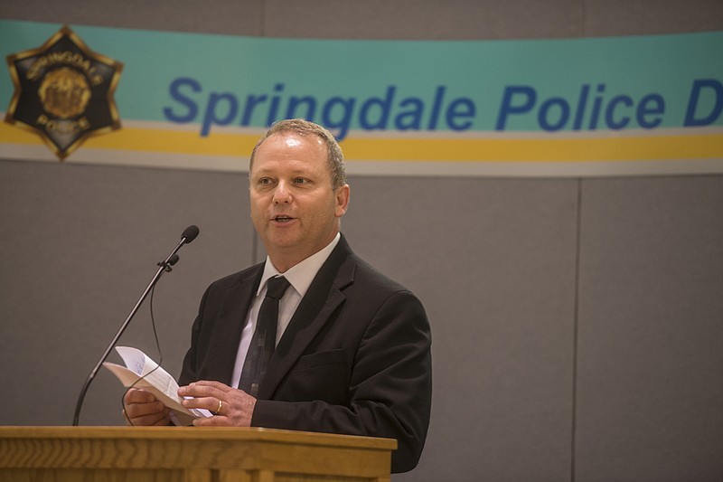 Springdale police chief announces retirement | Northwest Arkansas ...