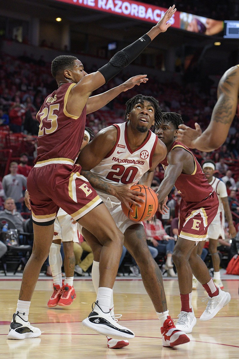 Opportunity taken: Johnson gets shot, delivers