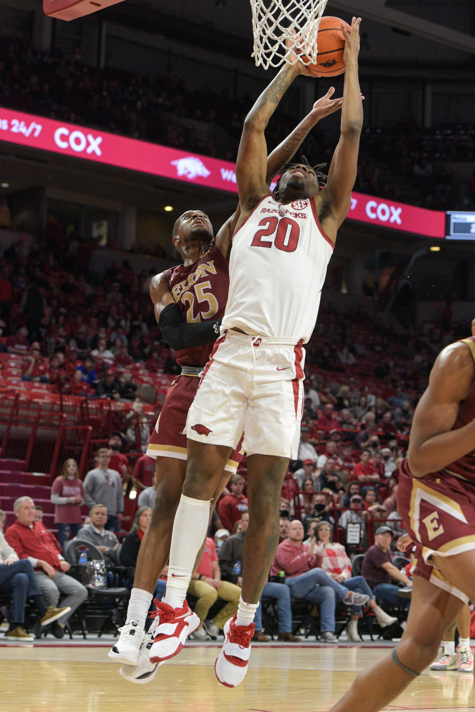 Opportunity taken: Johnson gets shot, delivers | The Arkansas Democrat ...