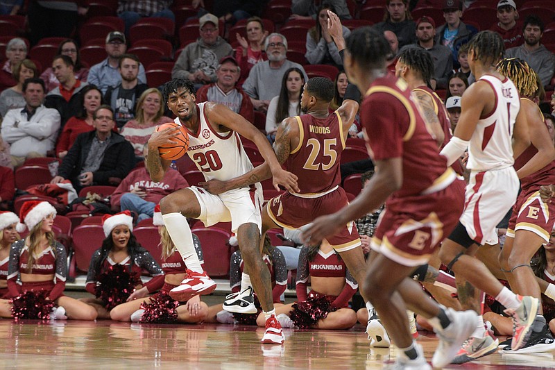 Opportunity taken: Kamani Johnson gets shot, delivers | Whole Hog Sports