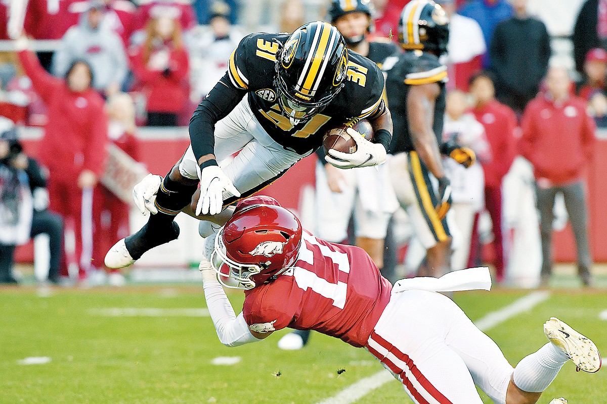 Missouri’s Smith declares for draft | Fulton Sun